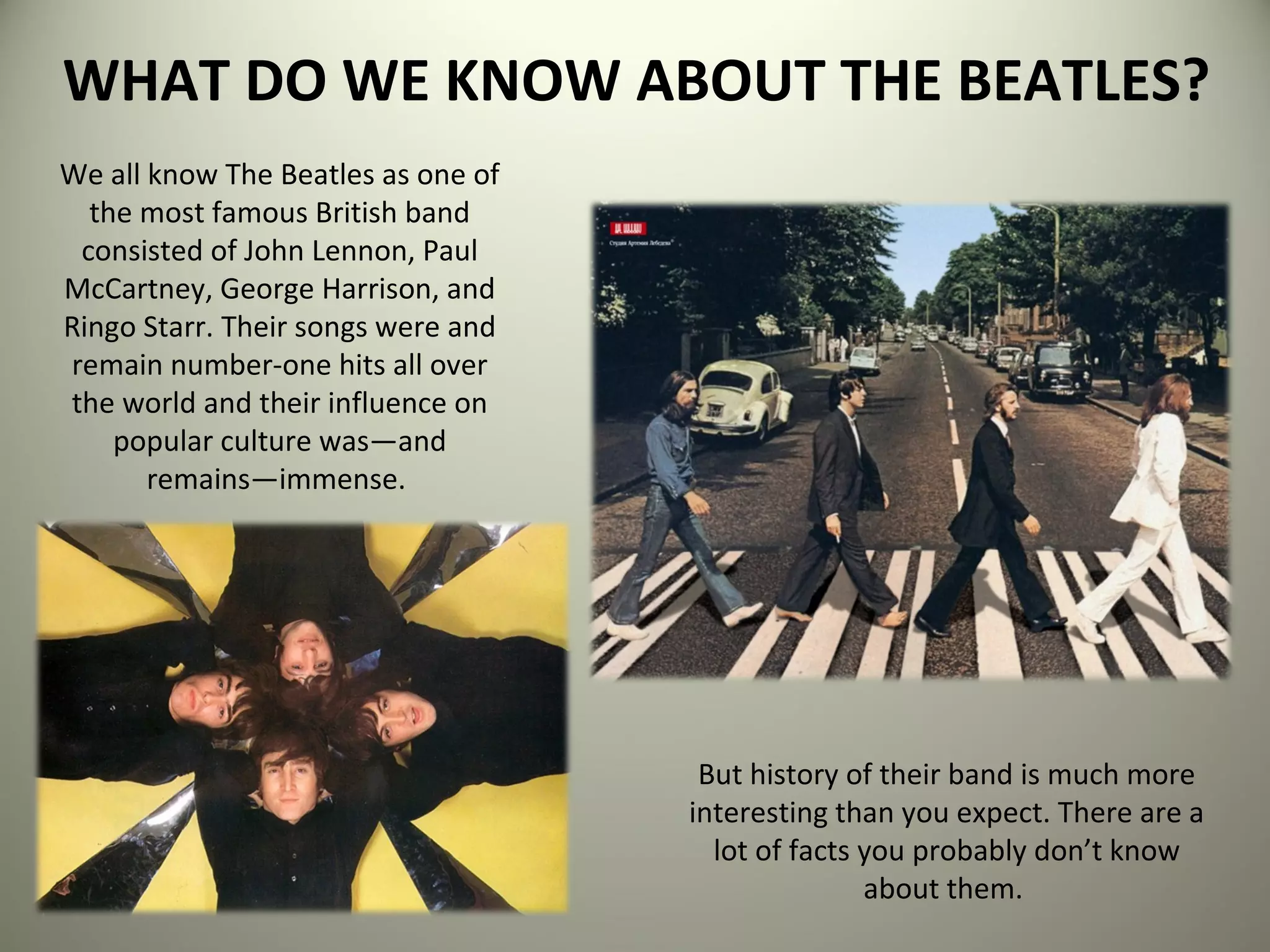The beatles | PPT
