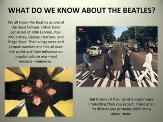 The beatles | PPT