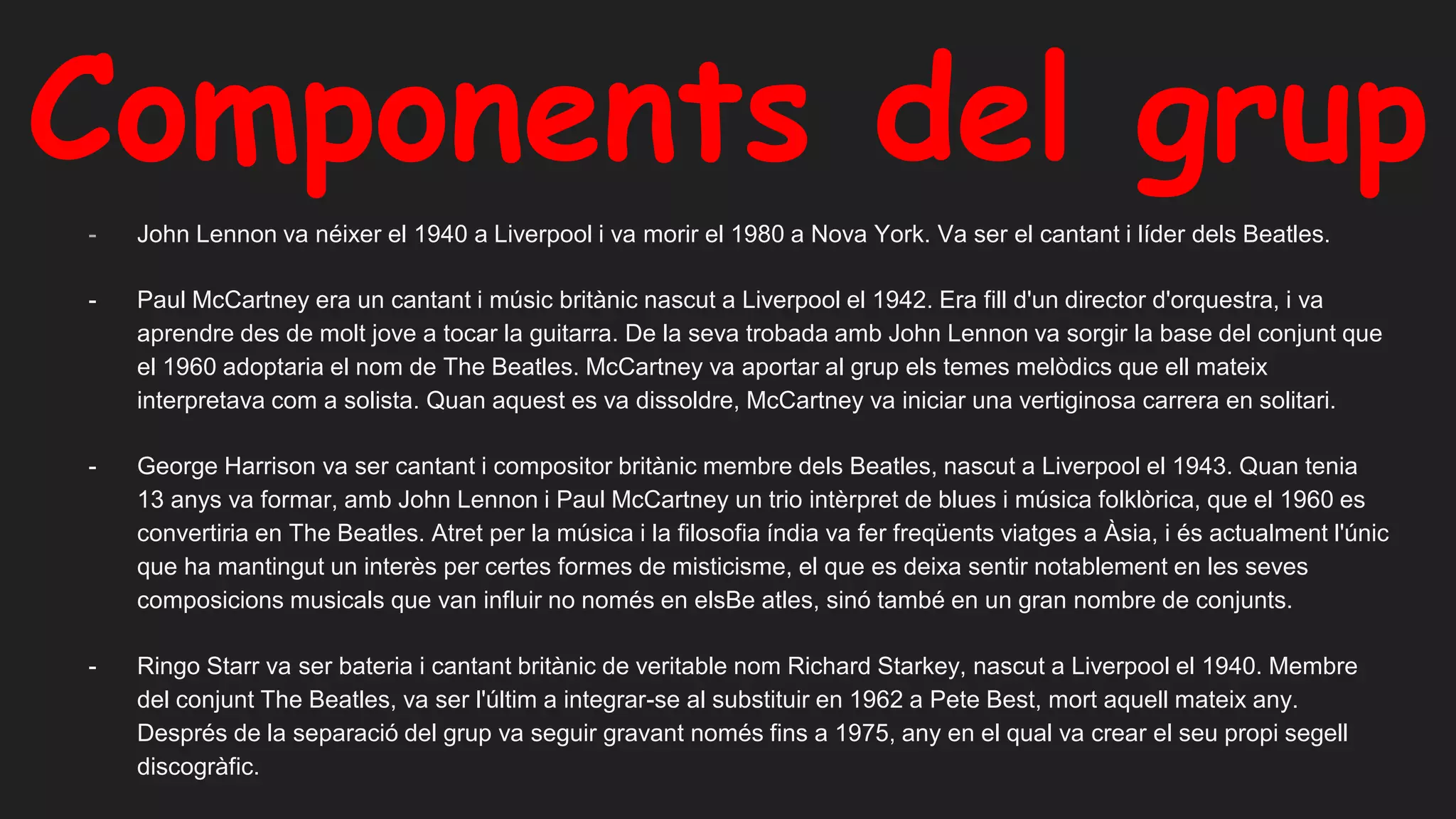 The beatles | PPT