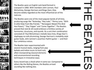 The Beatles | PPT
