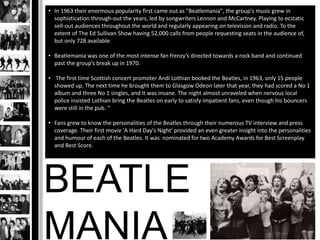 The Beatles | PPTX
