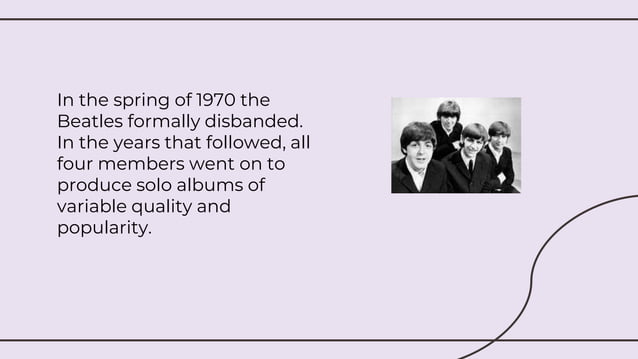 The Beatles. | PPT