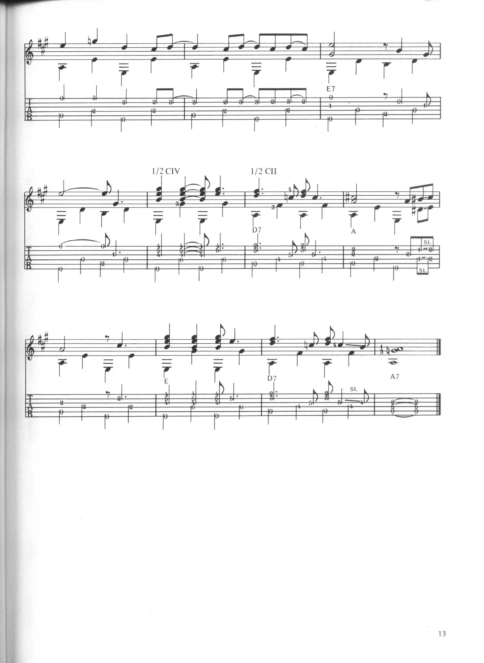 The beatles - Fingerpicking | PDF