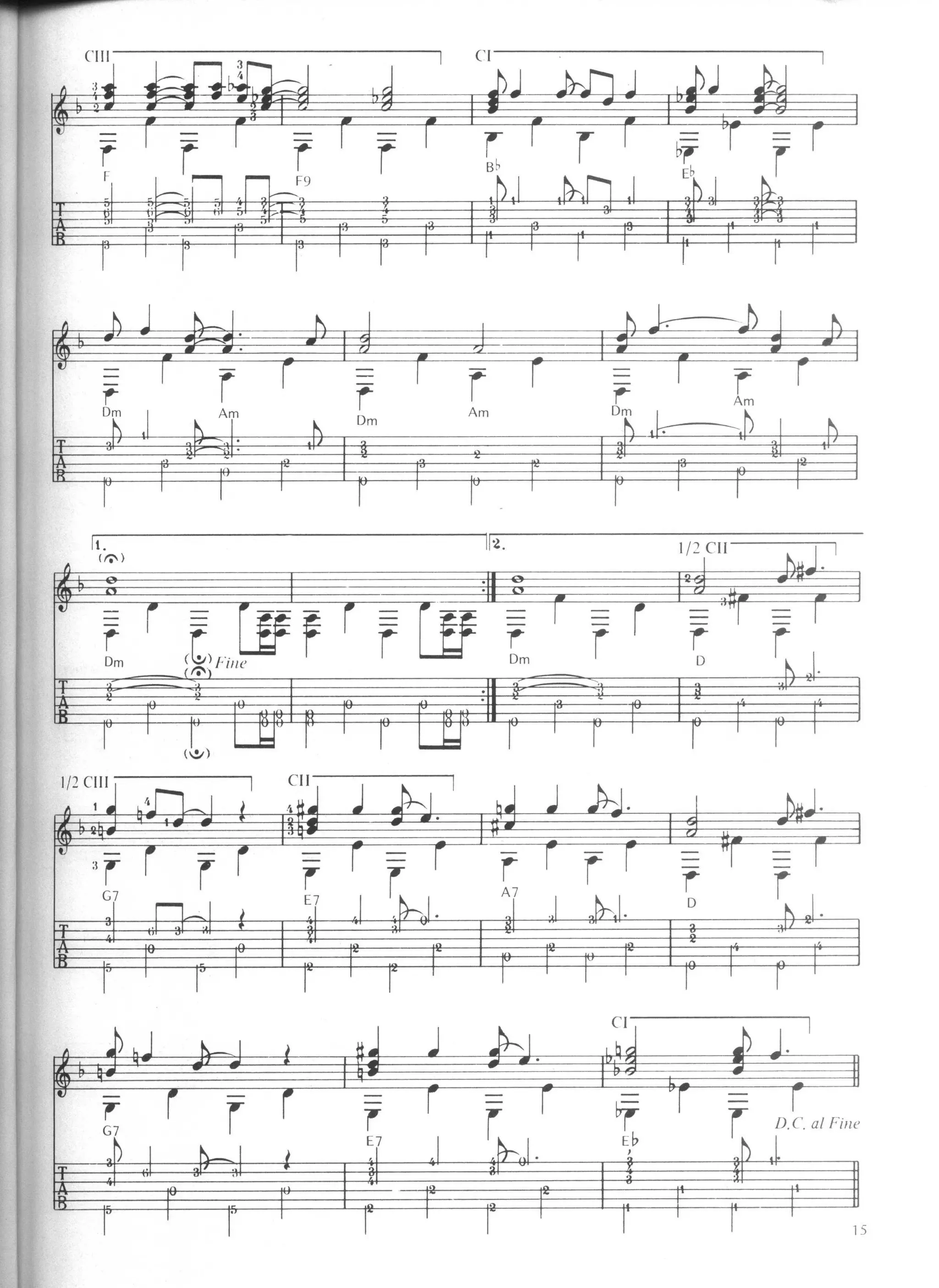 The beatles - Fingerpicking | PDF