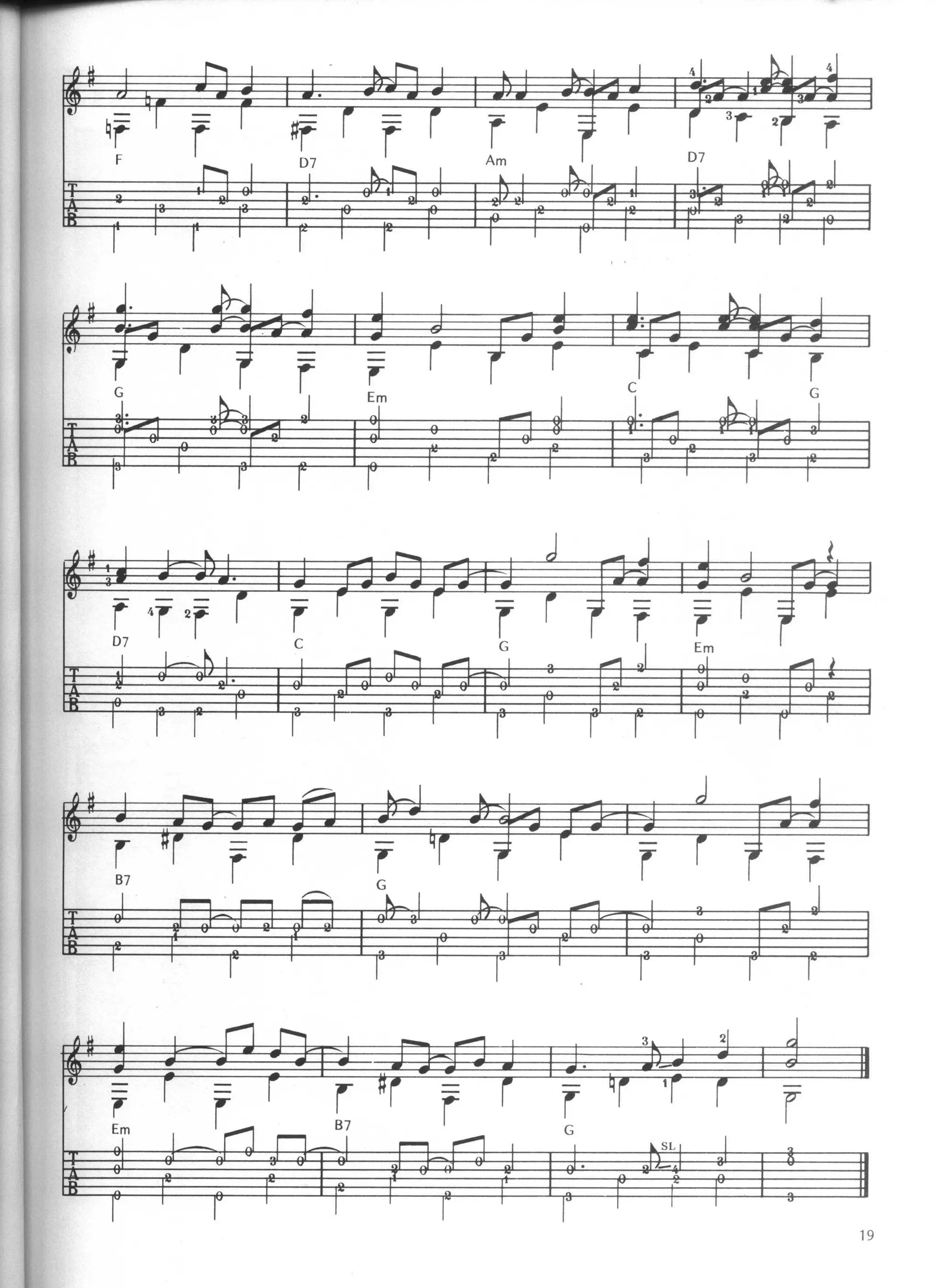 The beatles - Fingerpicking | PDF