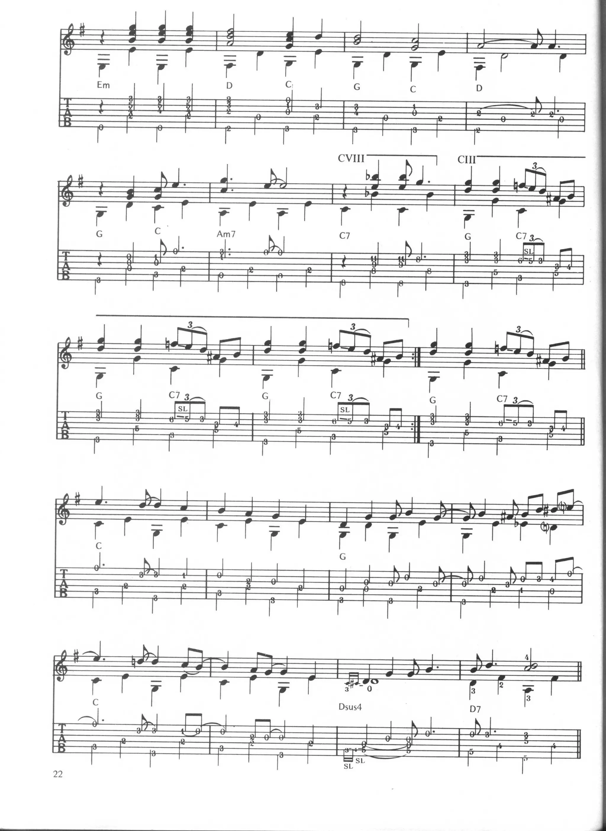 The beatles - Fingerpicking | PDF