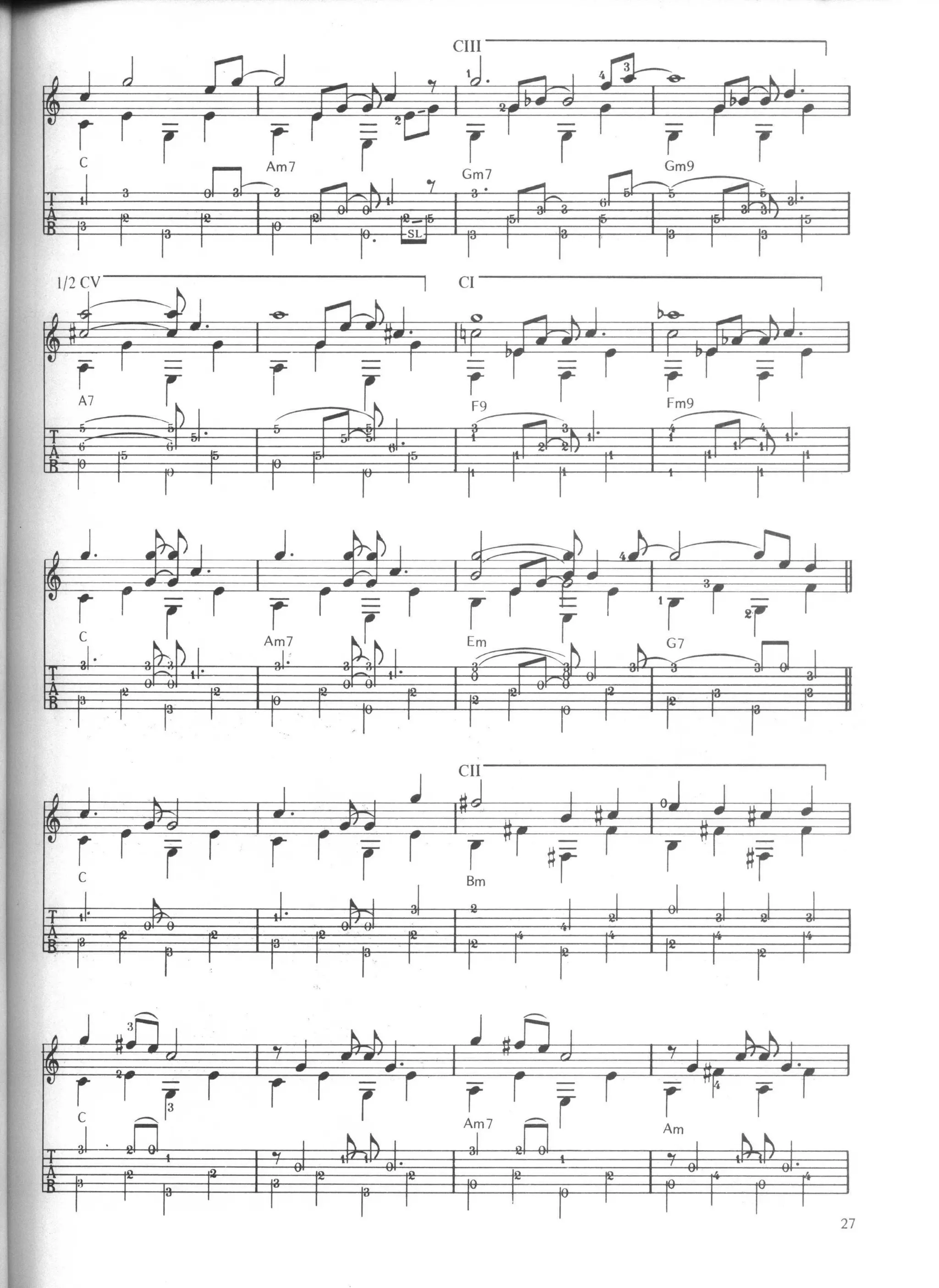 The beatles - Fingerpicking | PDF