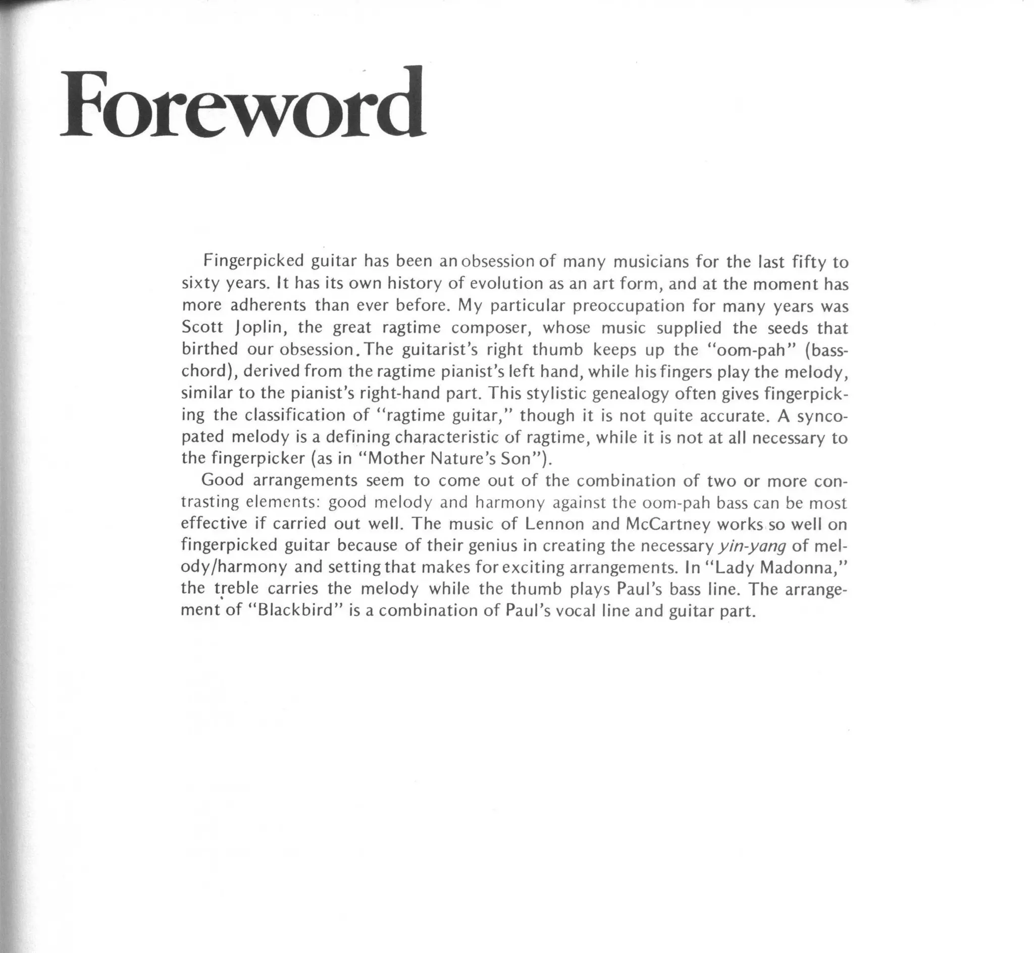 The beatles - Fingerpicking | PDF