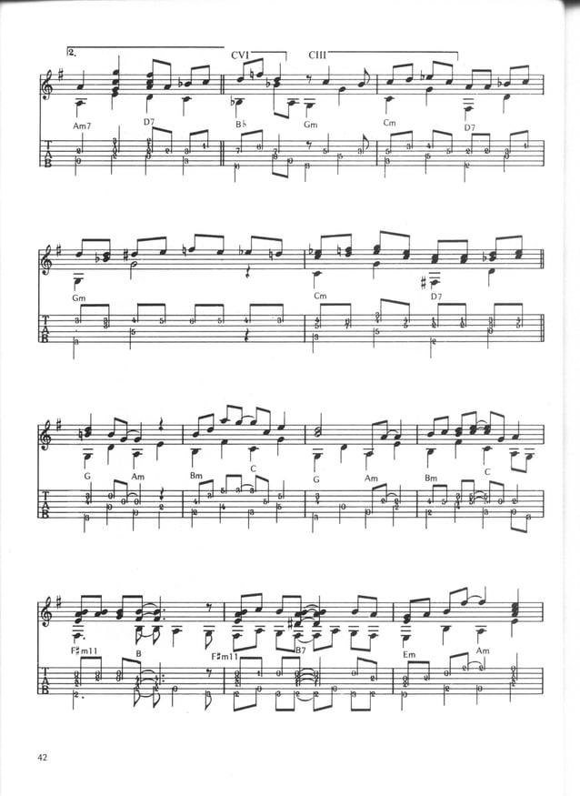 The beatles - Fingerpicking | PDF