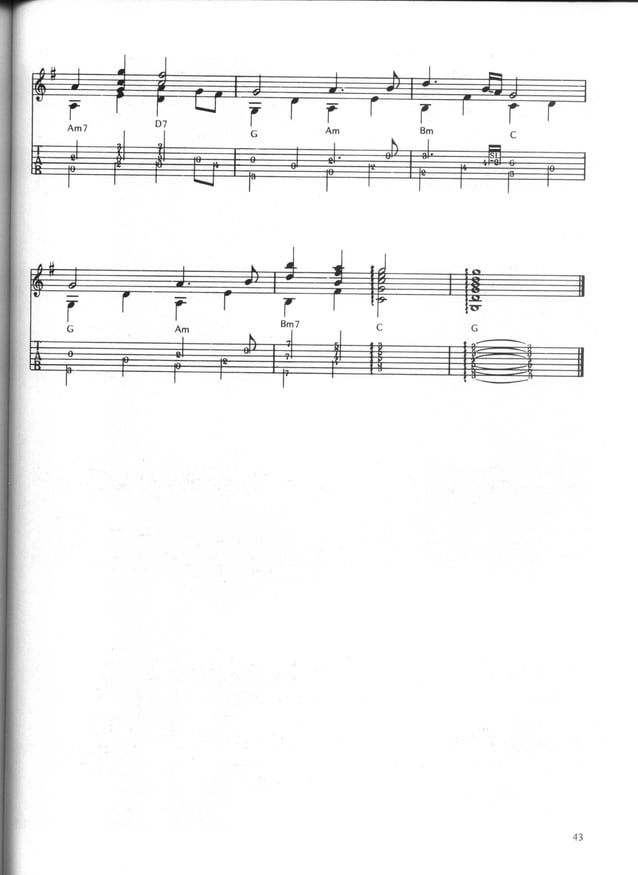 The beatles - Fingerpicking | PDF