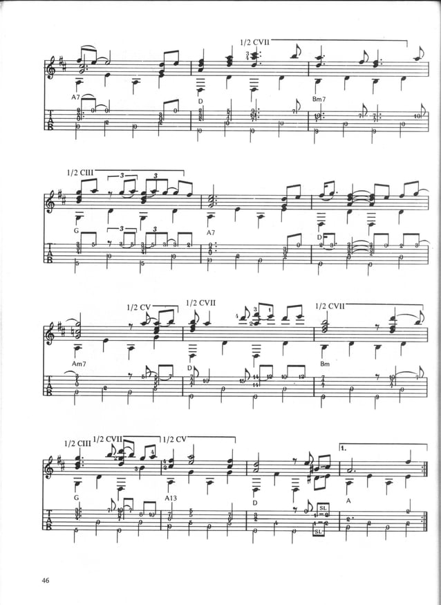 The beatles - Fingerpicking | PDF