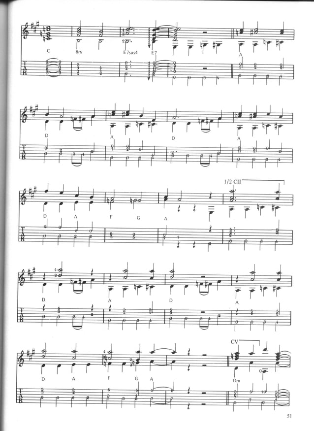 The beatles - Fingerpicking | PDF