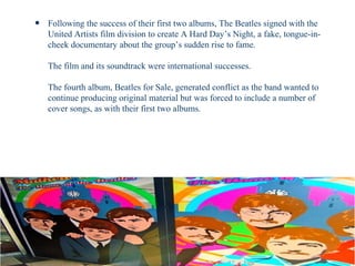 The beatles a brief history ii the later years by jerry gladstone ...