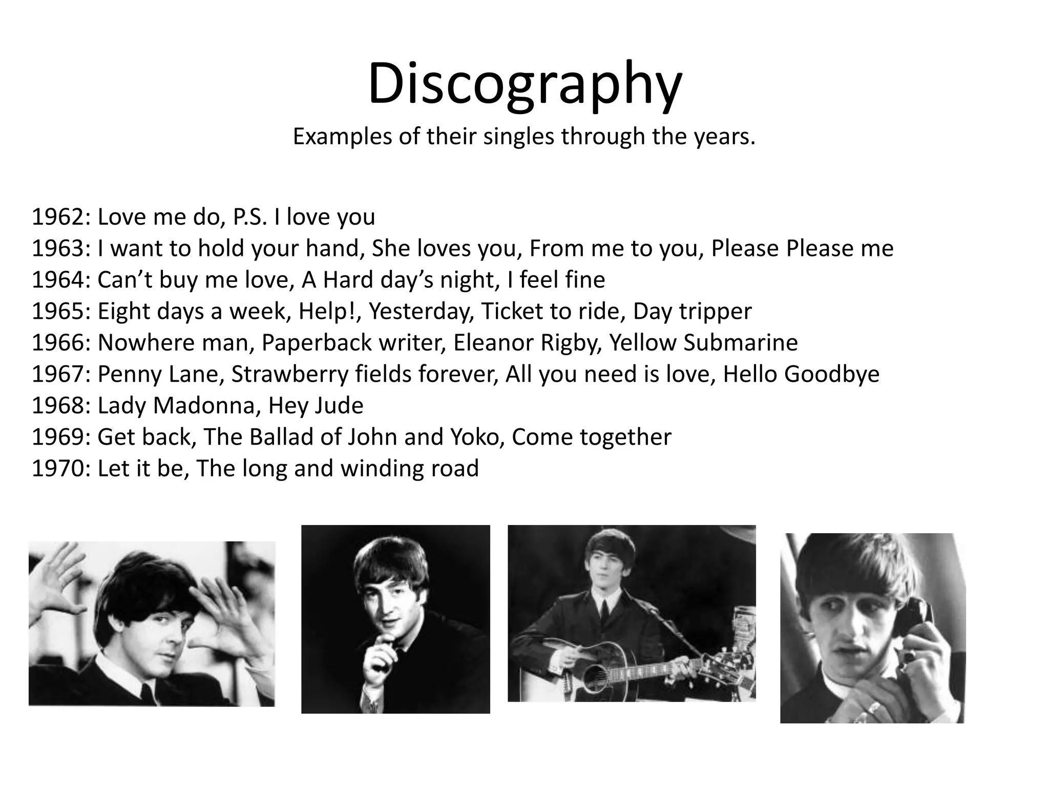 The Beatles Case Study | PPTX