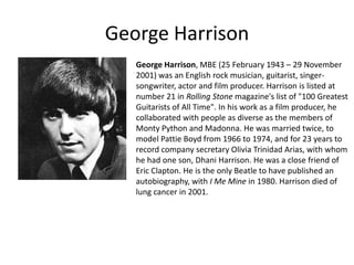 The Beatles Case Study | PPTX