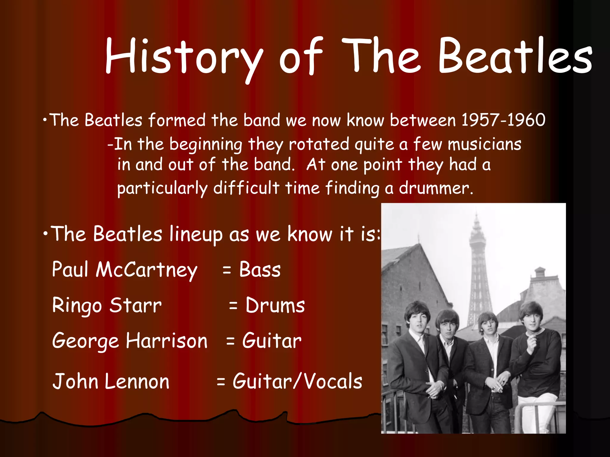 The beatles | PPT