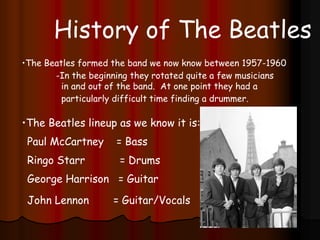 The beatles | PPT