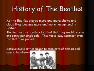 The beatles | PPT