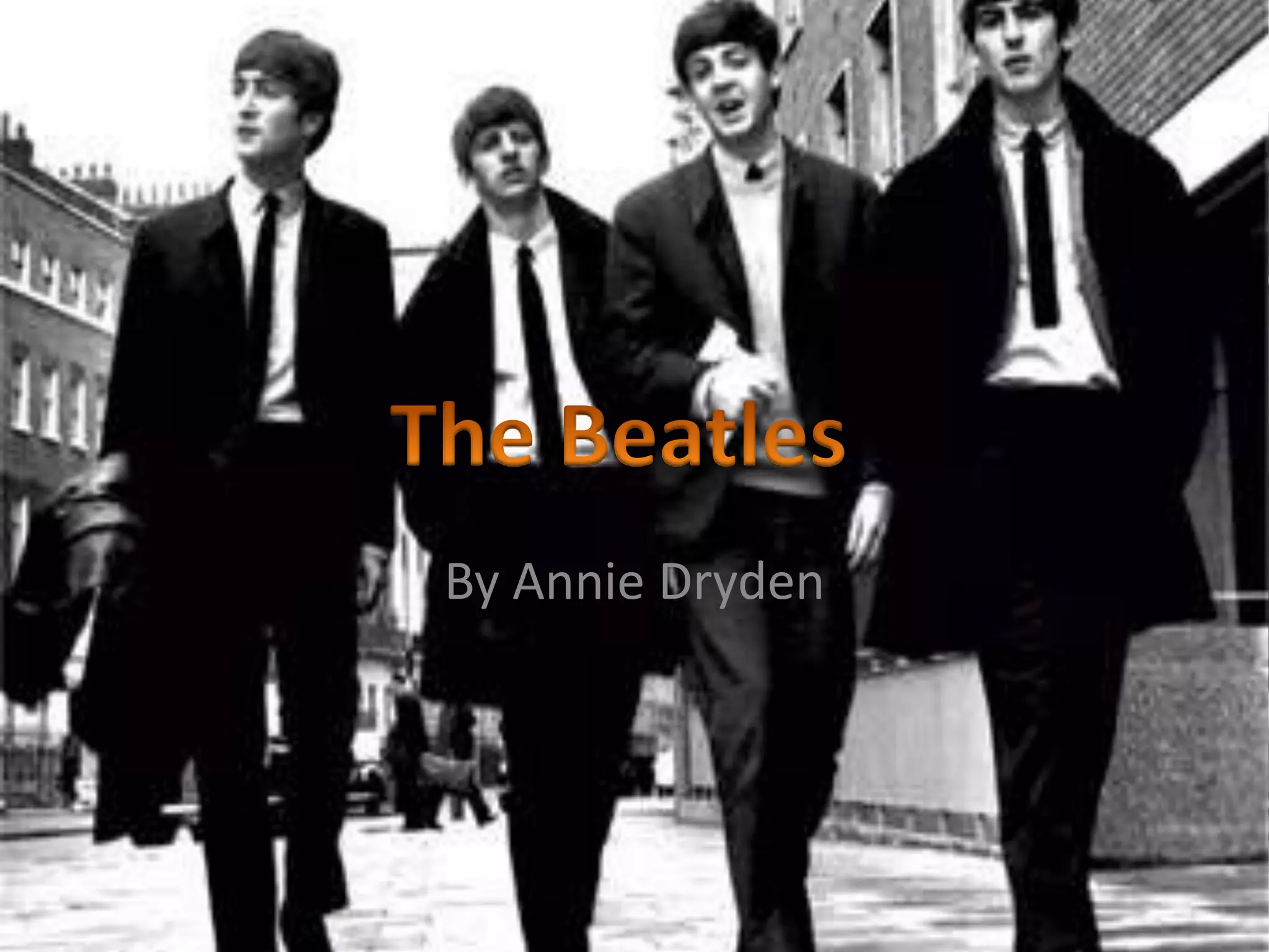 The Beatles Presentation | PPT