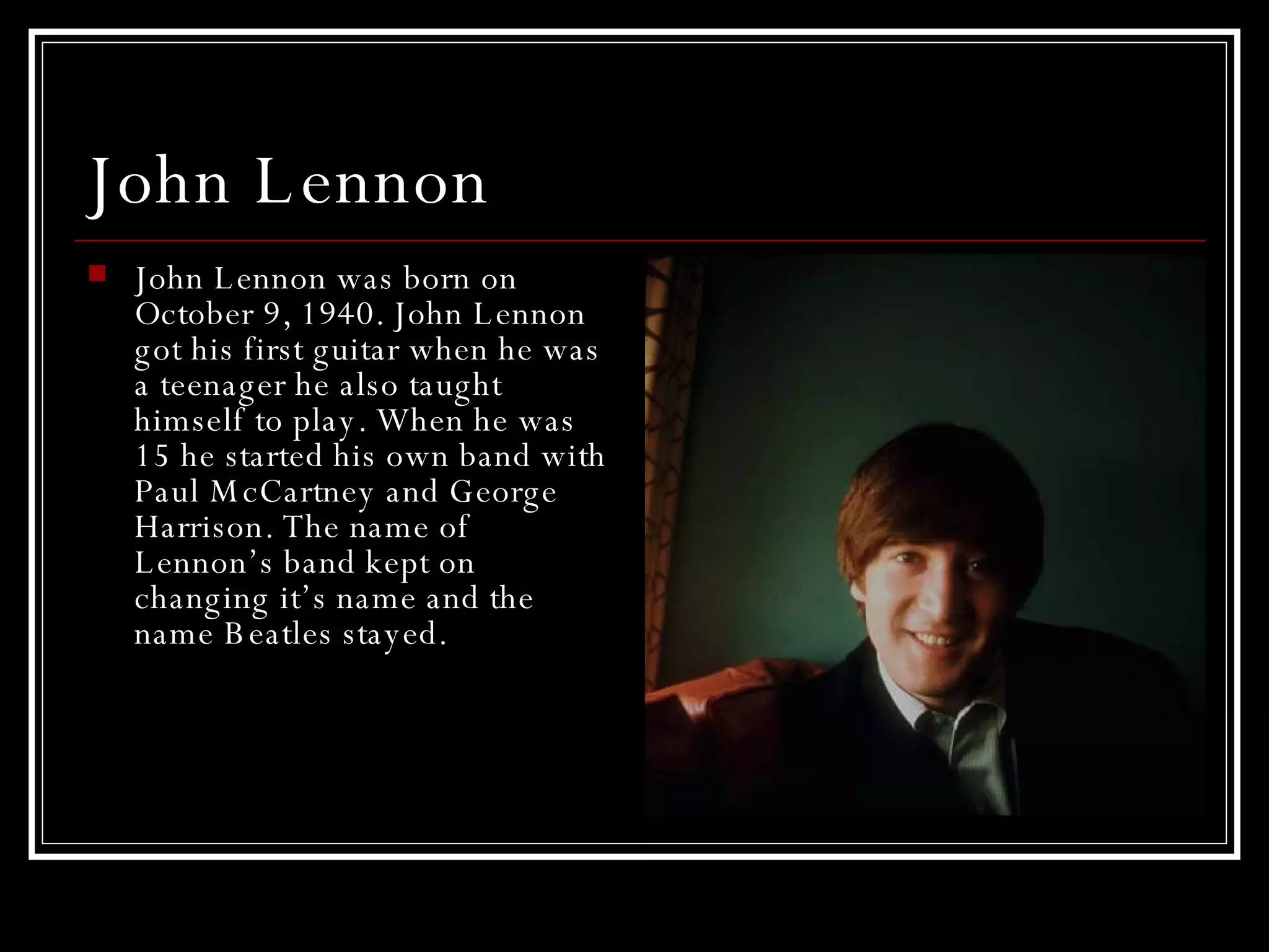 The Beatles Ppt | PPT