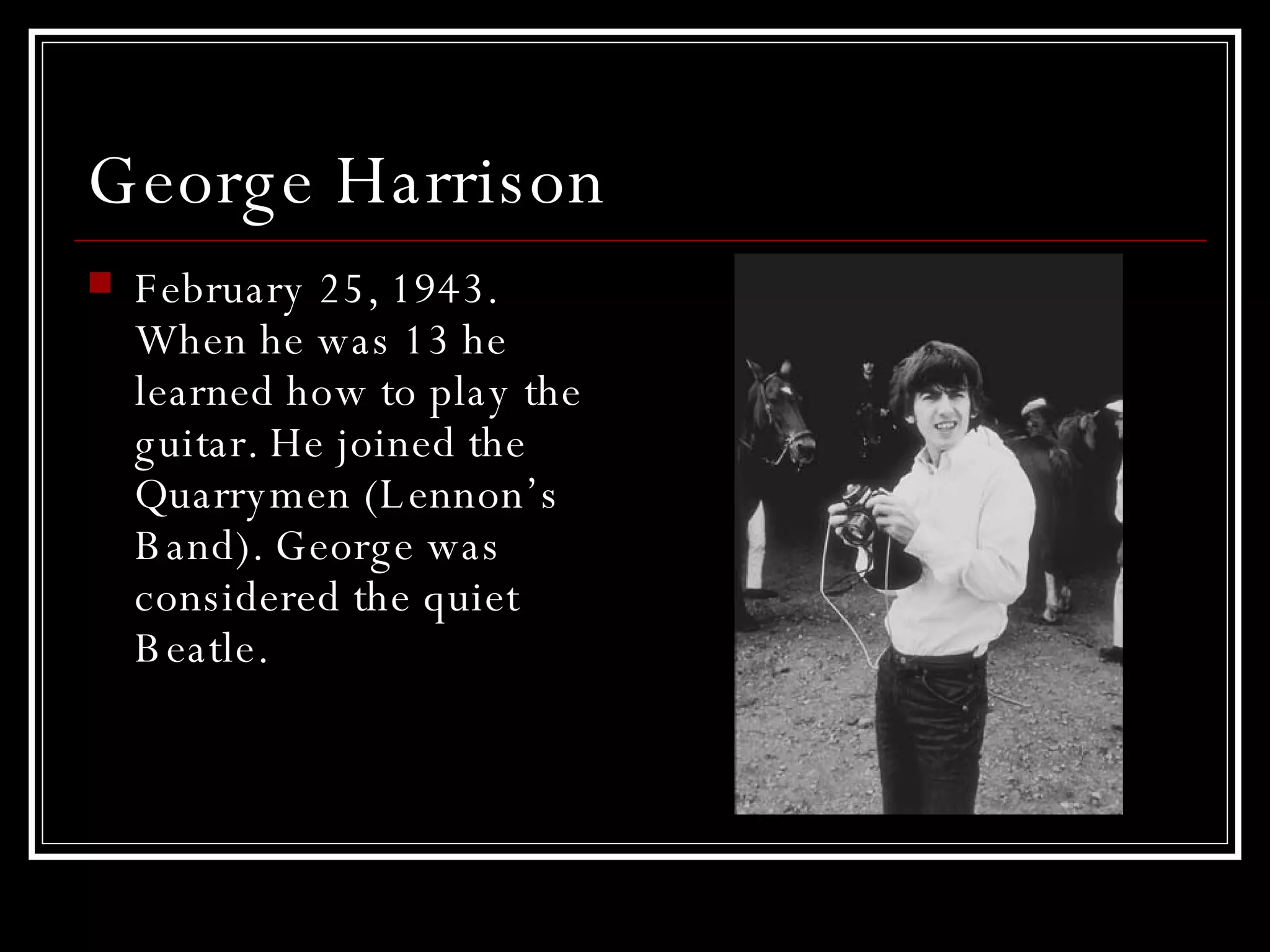 The Beatles Ppt | PPT