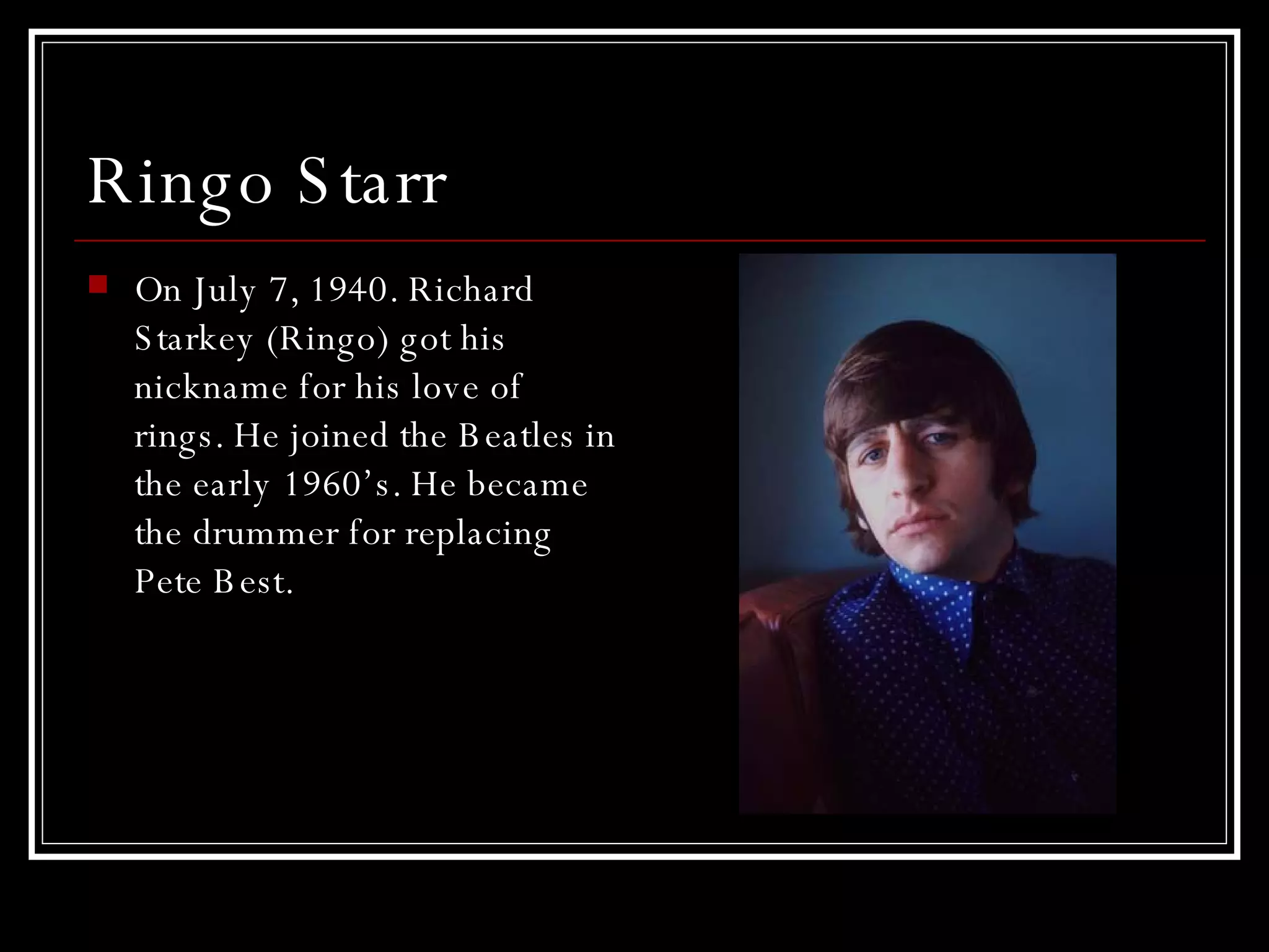 The Beatles Ppt | PPT