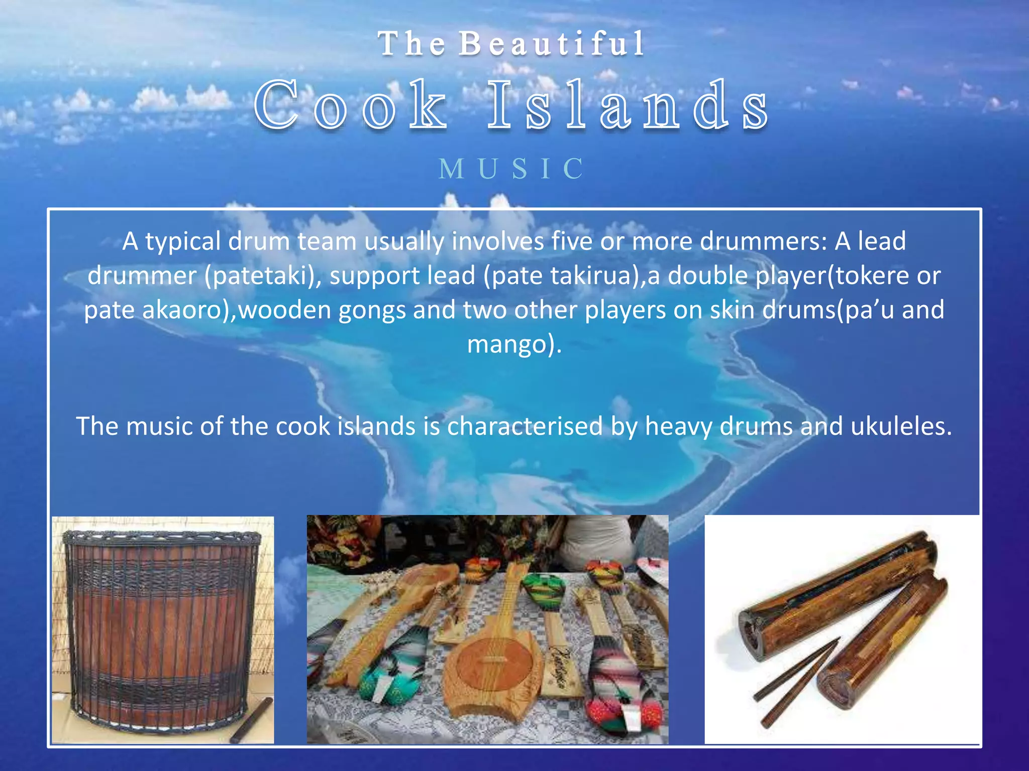 The Beautiful Cook Islands | PPTX