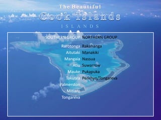 The Beautiful Cook Islands | PPTX