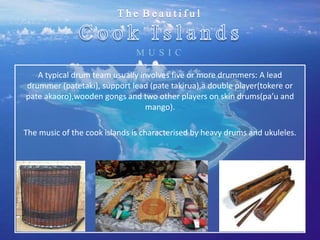 The Beautiful Cook Islands | PPTX