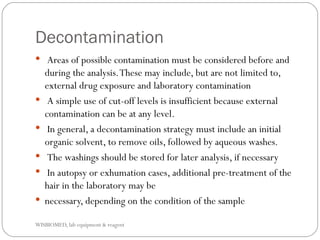 The beautiful hair, how to grind hair sample for detections | ODP