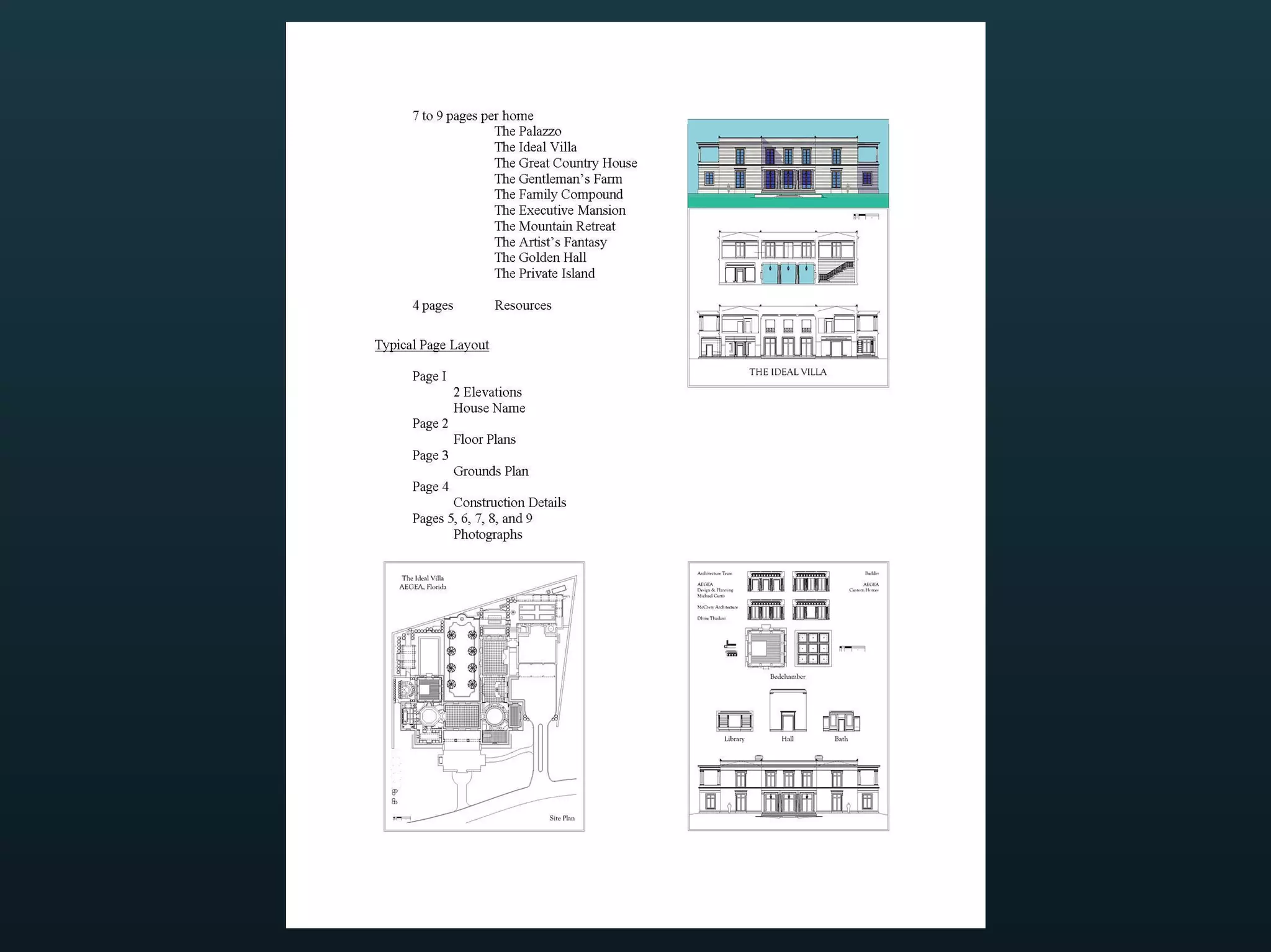 The Beautiful Home, Proposal Summary | PDF