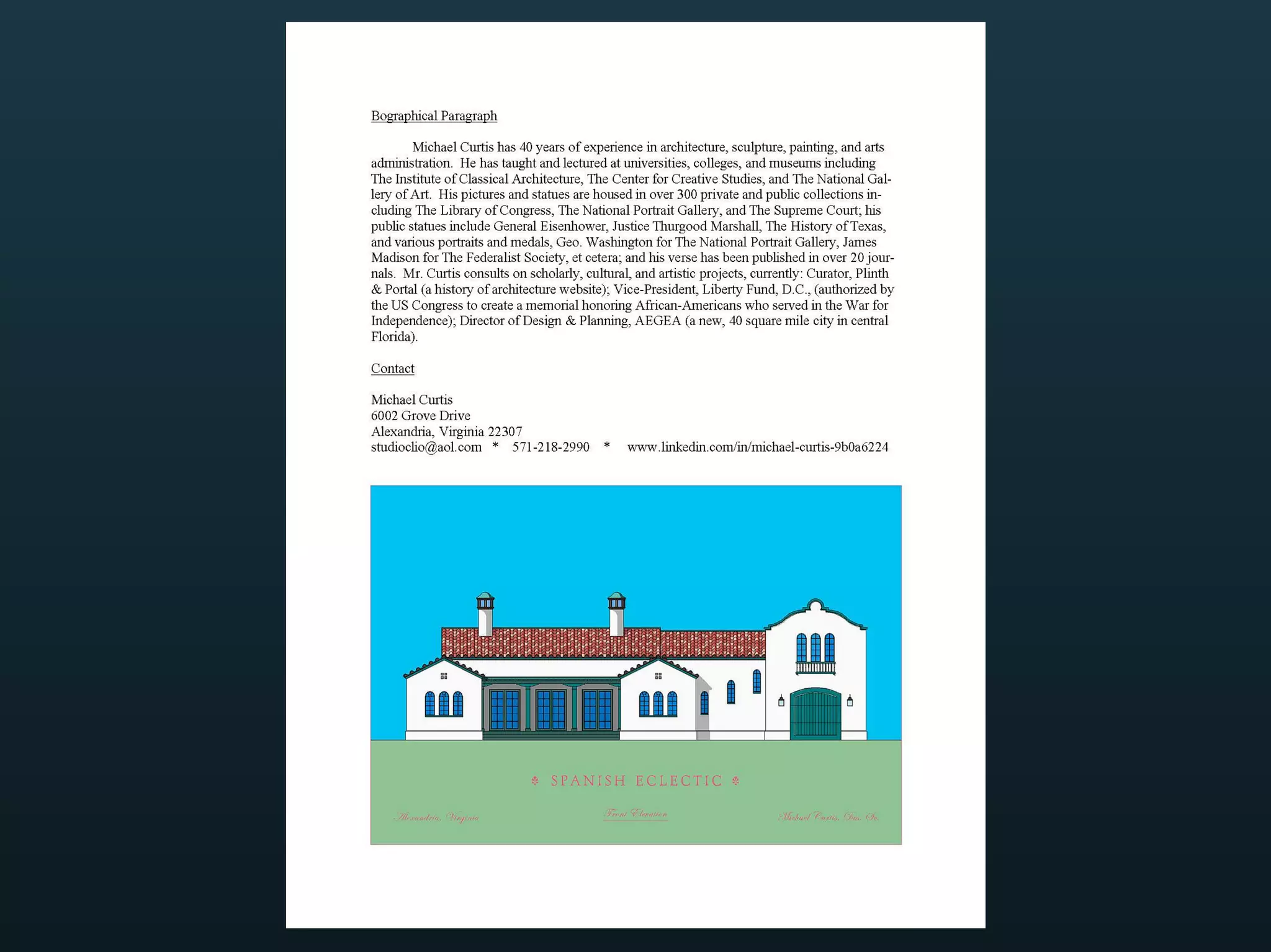 The Beautiful Home, Proposal Summary | PDF