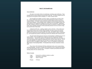 The Beautiful Home, Proposal Summary | PPT