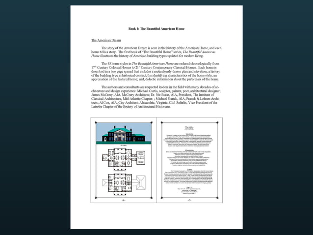 The Beautiful Home, Proposal Summary | PDF