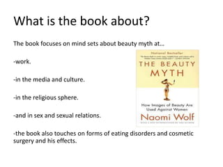 The Beauty Myth. | PPT