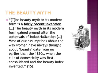The Beauty Myth | PPT