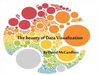 Analysis of "The beauty of data visualization" by David McCandless | PPT
