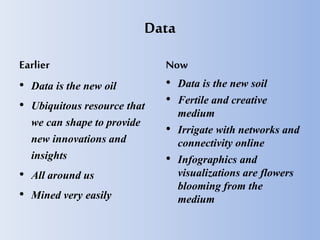 Analysis of "The beauty of data visualization" by David McCandless | PPTX