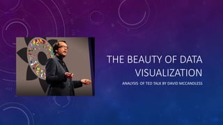 The beauty of data visualization | PPT