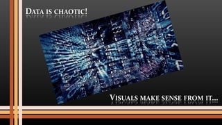 The beauty of data visualization | PPT