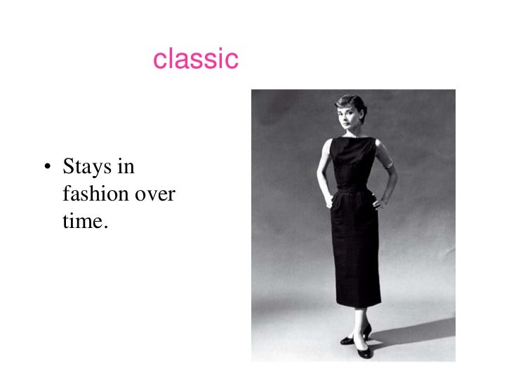 The beauty of fashion.ppt