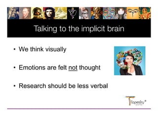 The beauty of implicit feelings | PPT