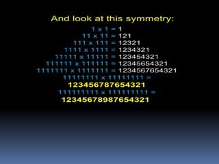 The Beauty of Math | PPT