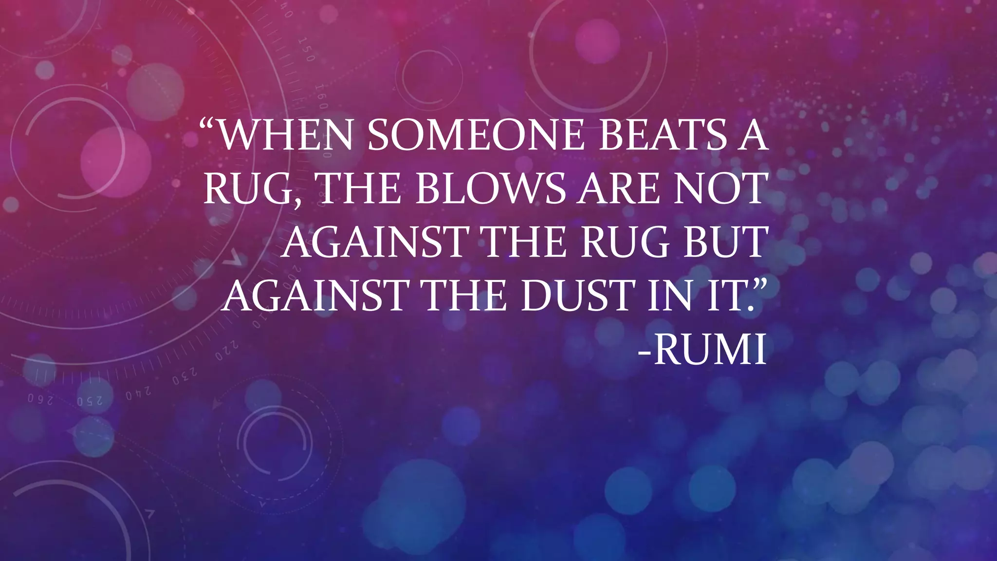 The beauty of rumi | PPT