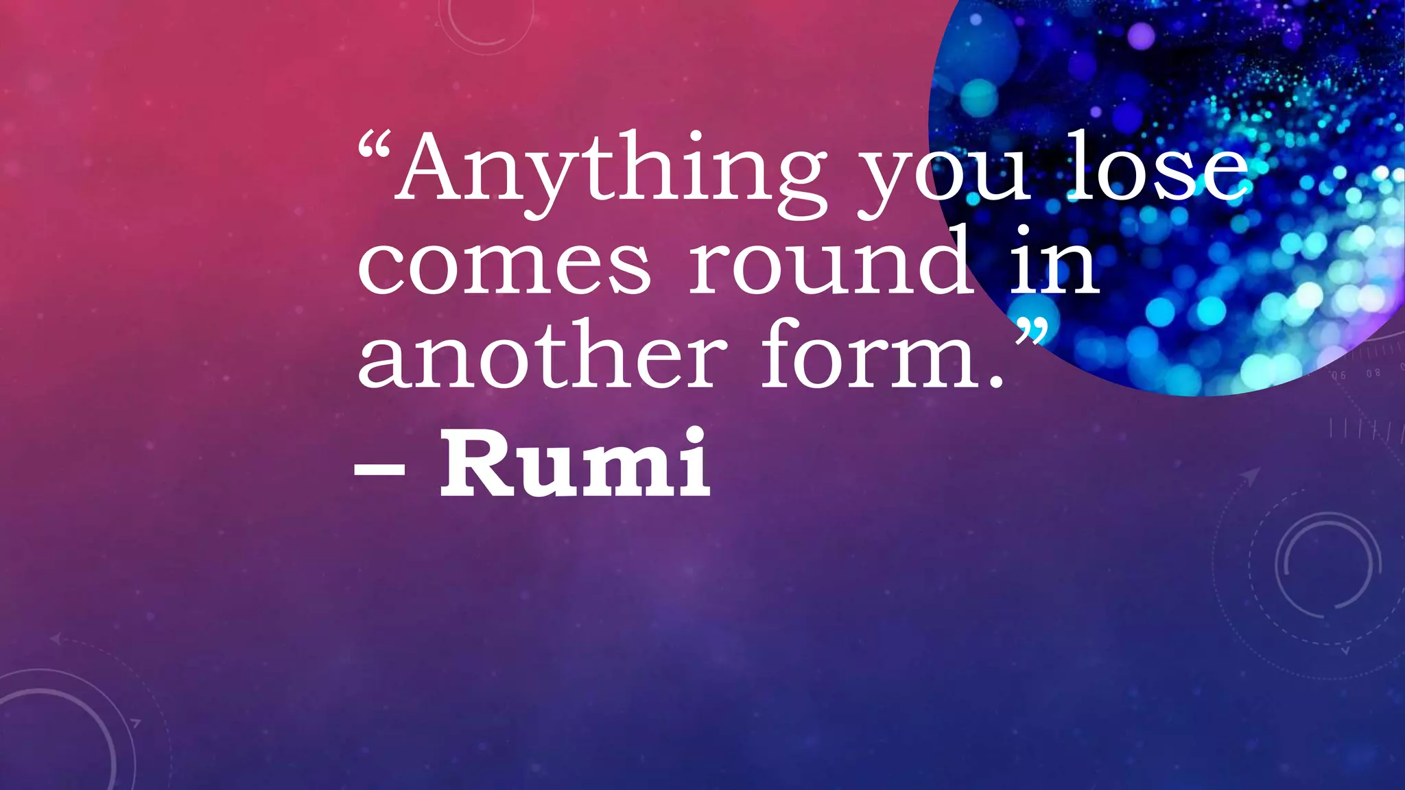 The beauty of rumi | PPT