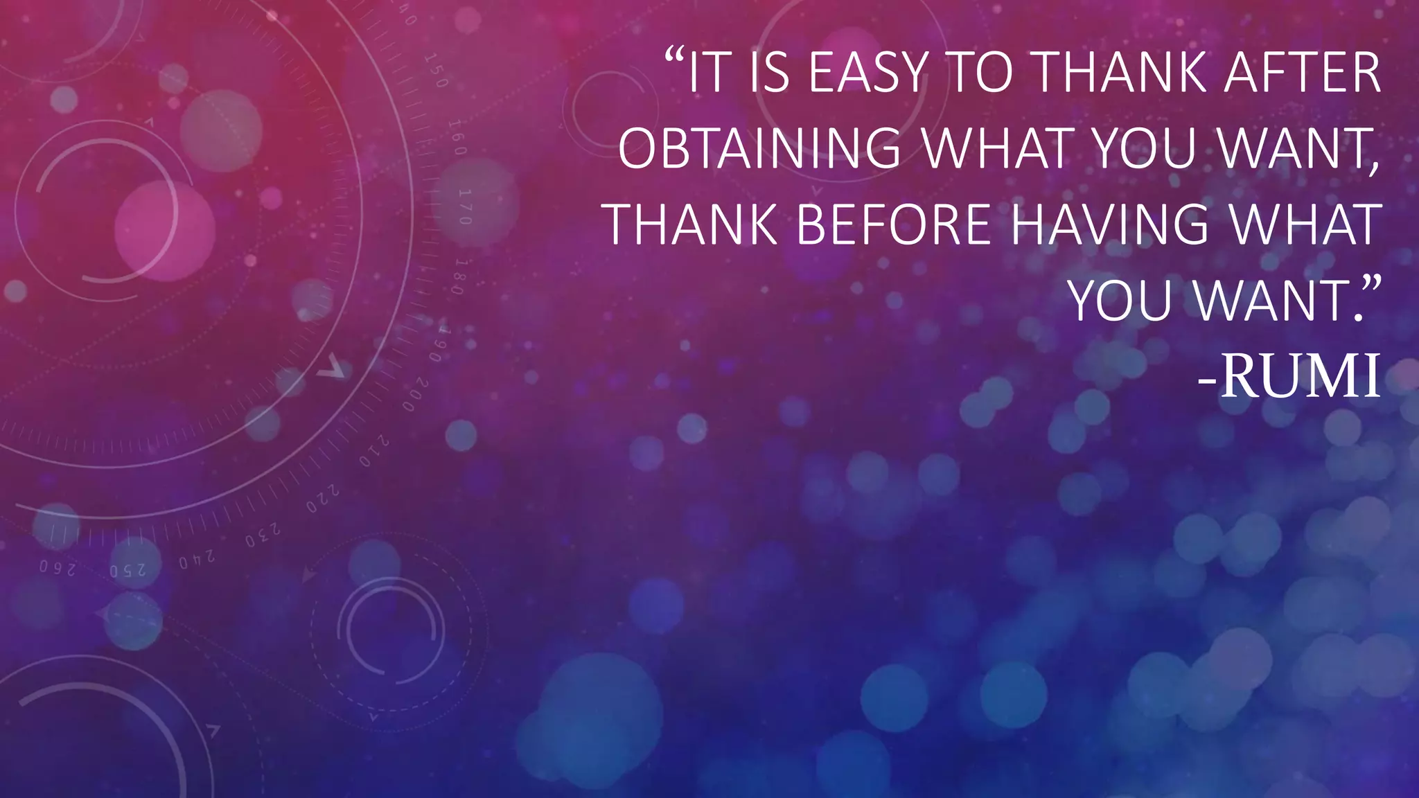 The beauty of rumi | PPT