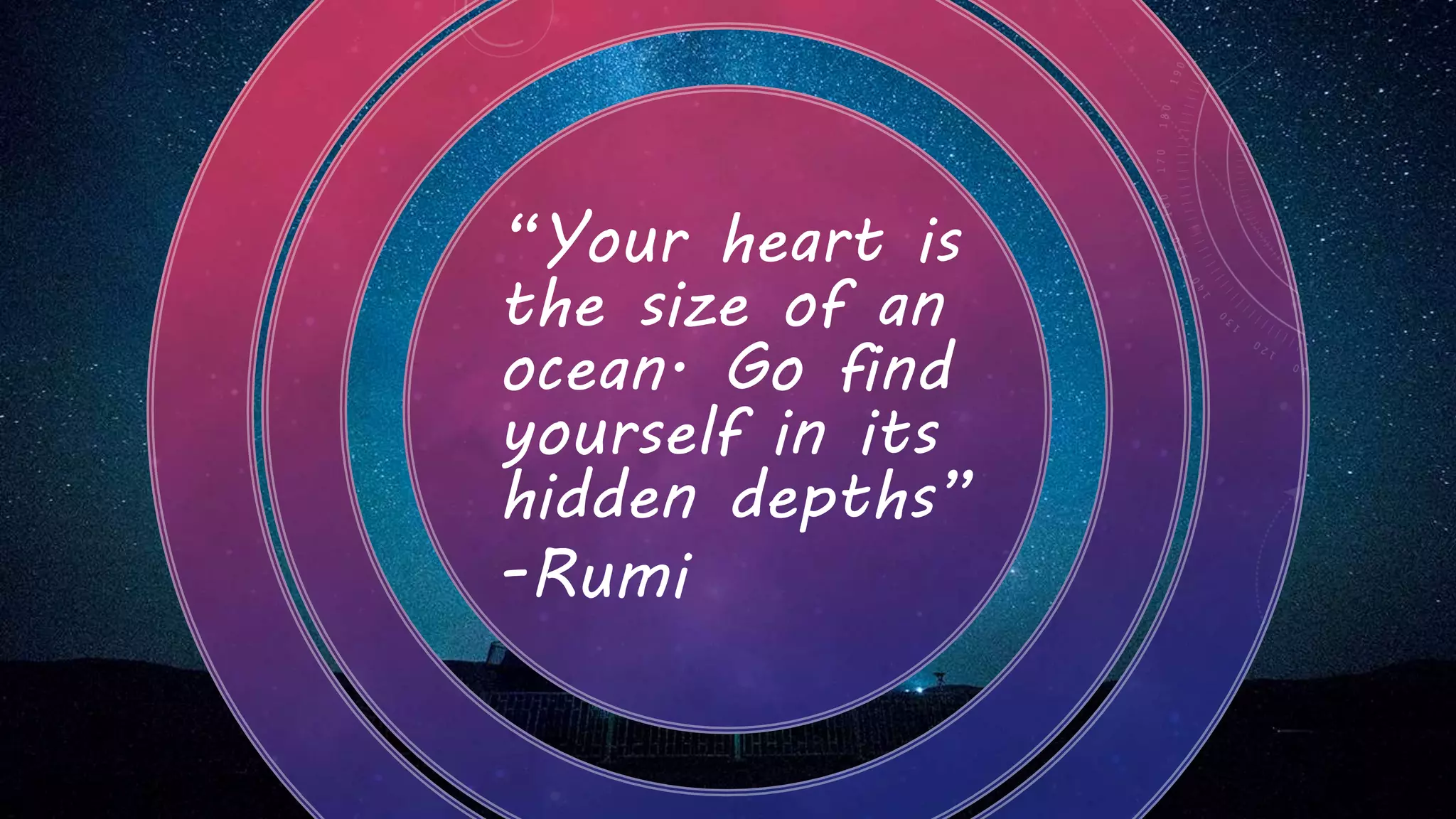 The beauty of rumi | PPT