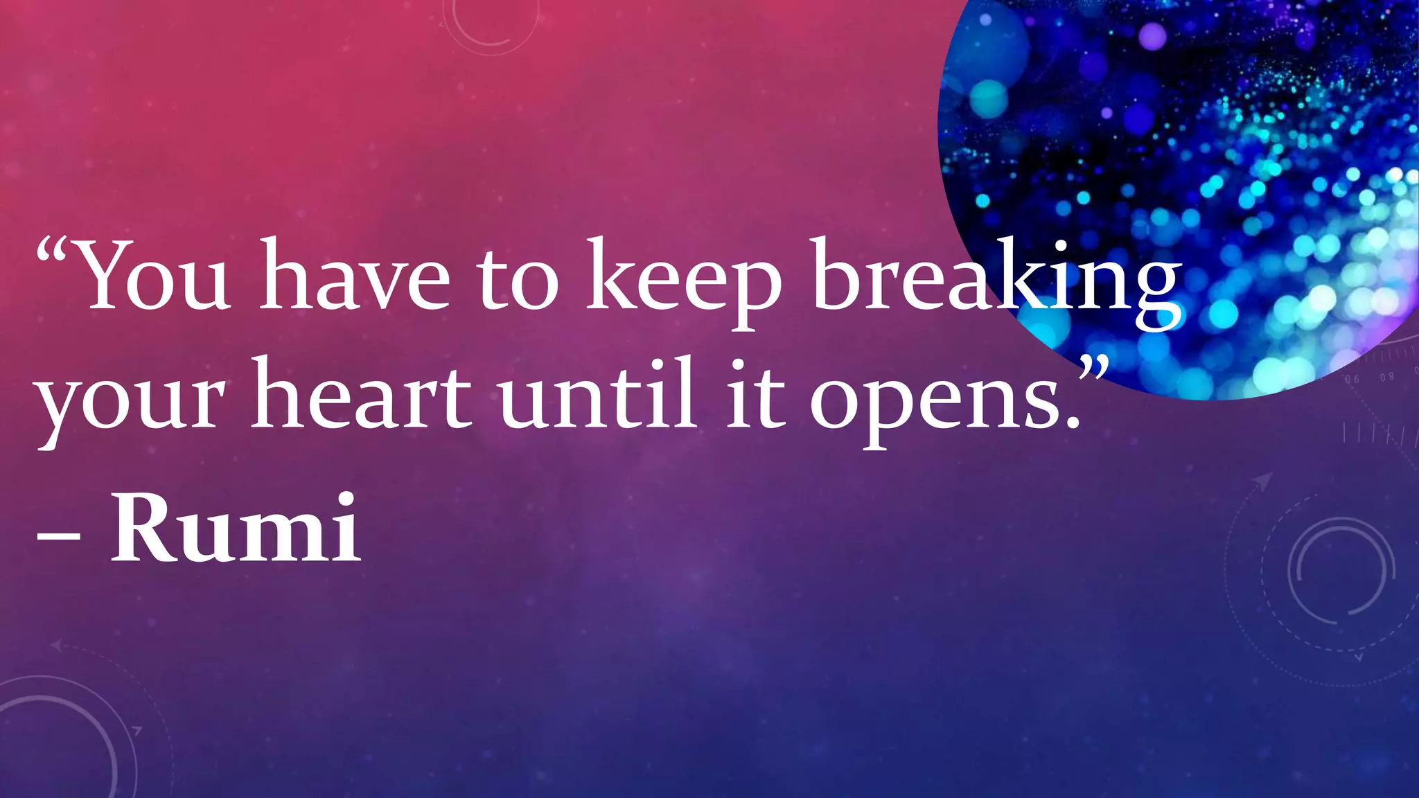 The beauty of rumi | PPT