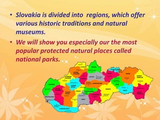 The beauty of Slovakia presentation | PPTX