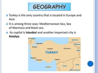The beauty of Turkey | PPTX